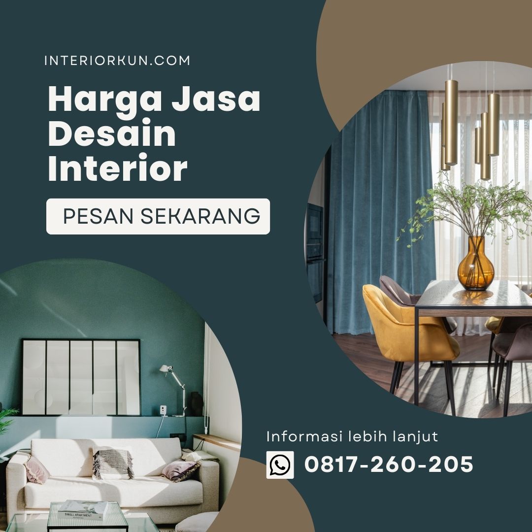 Harga Jasa Desain Interior 2026: Panduan Lengkap Biaya dan Tren Terbaru ...